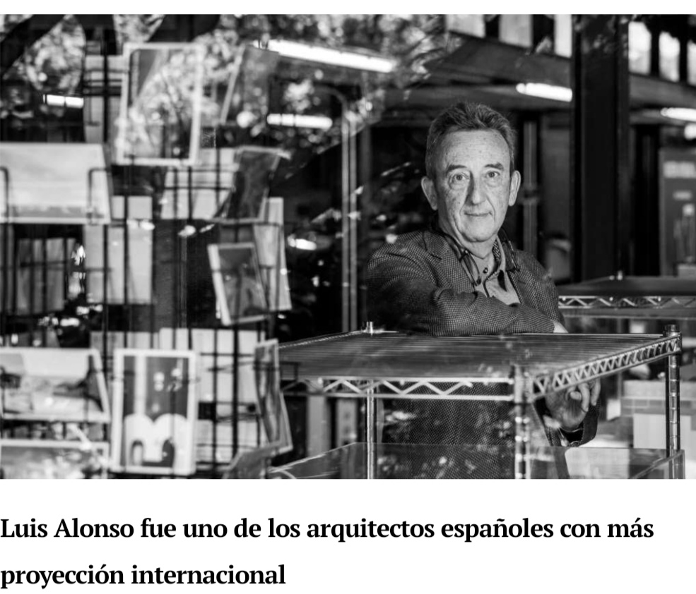 Luis Alonso, el Arquitecto que Sabía Como Cambiar las Ciudades | Corazondigital.net